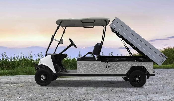 Turfman 1000 Litium :: www.Birdiegolfbil.se